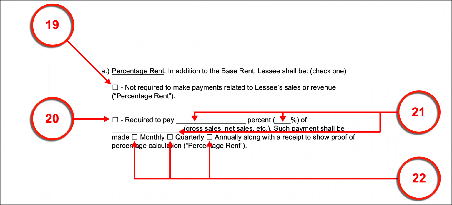 Free Commercial Lease Agreement Template - Word | PDF – eForms