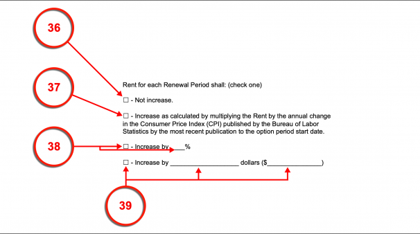 Free Commercial Lease Agreement Template - Word | PDF – eForms