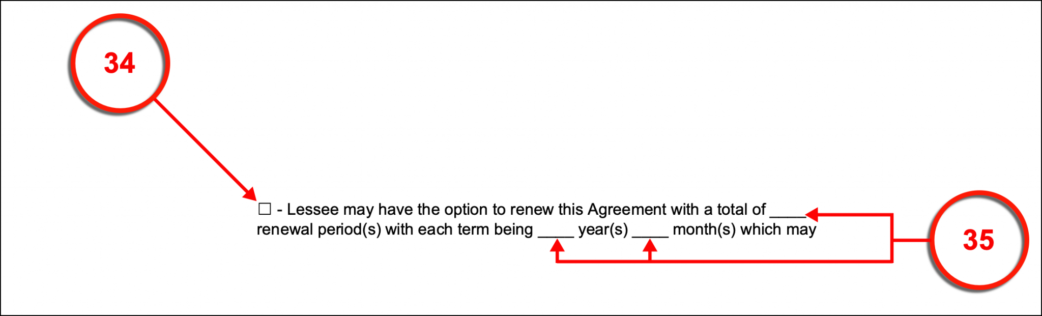 Free Commercial Lease Agreement Template - Word | PDF – eForms