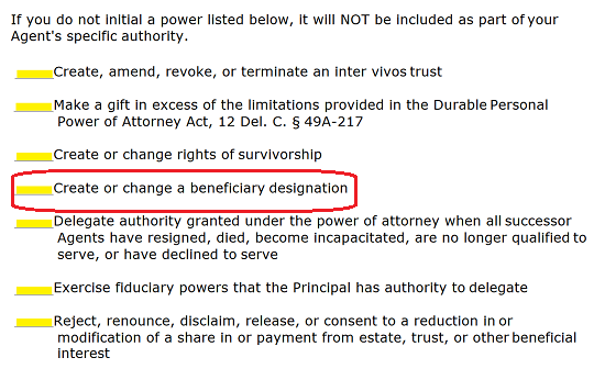 What Is A Successor Agent For Power Of Attorney