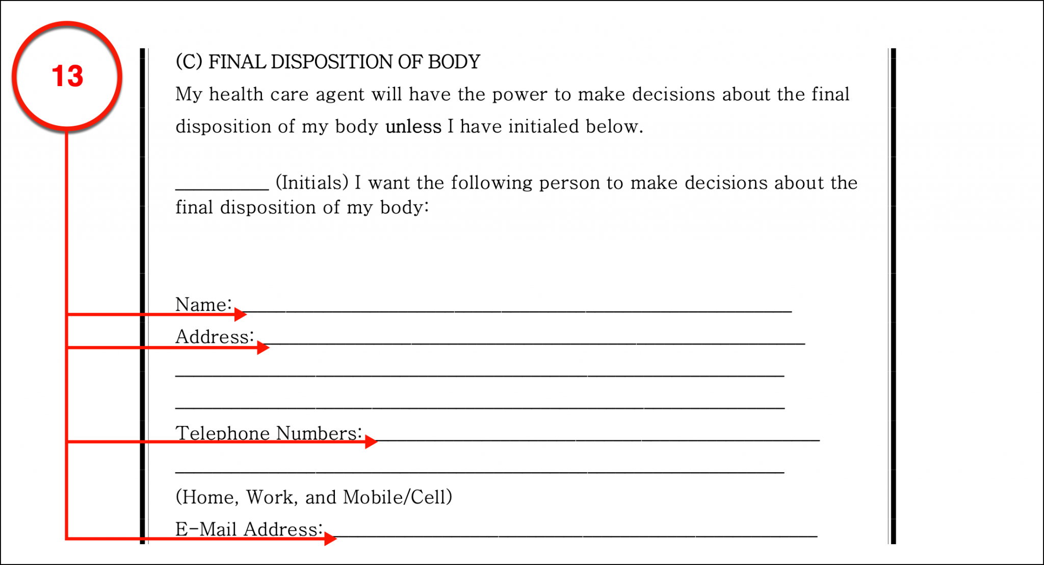 Free Georgia Advance Directive for Health Care - PDF – eForms
