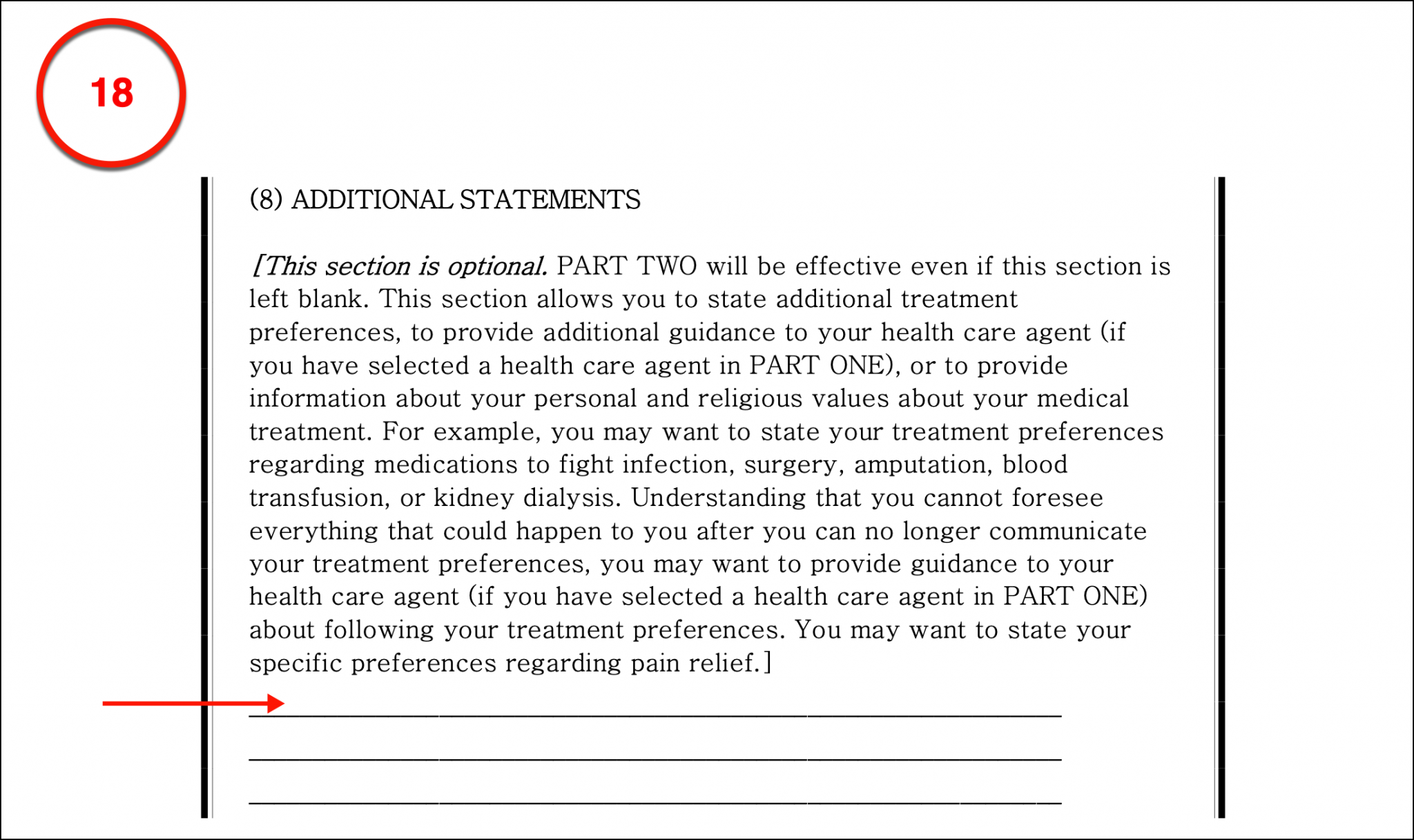 Free Georgia Advance Directive For Health Care PDF EForms free-georgia-advance-directive-for-health-care-pdf-eforms