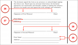 Free Georgia Advance Directive for Health Care - PDF – eForms
