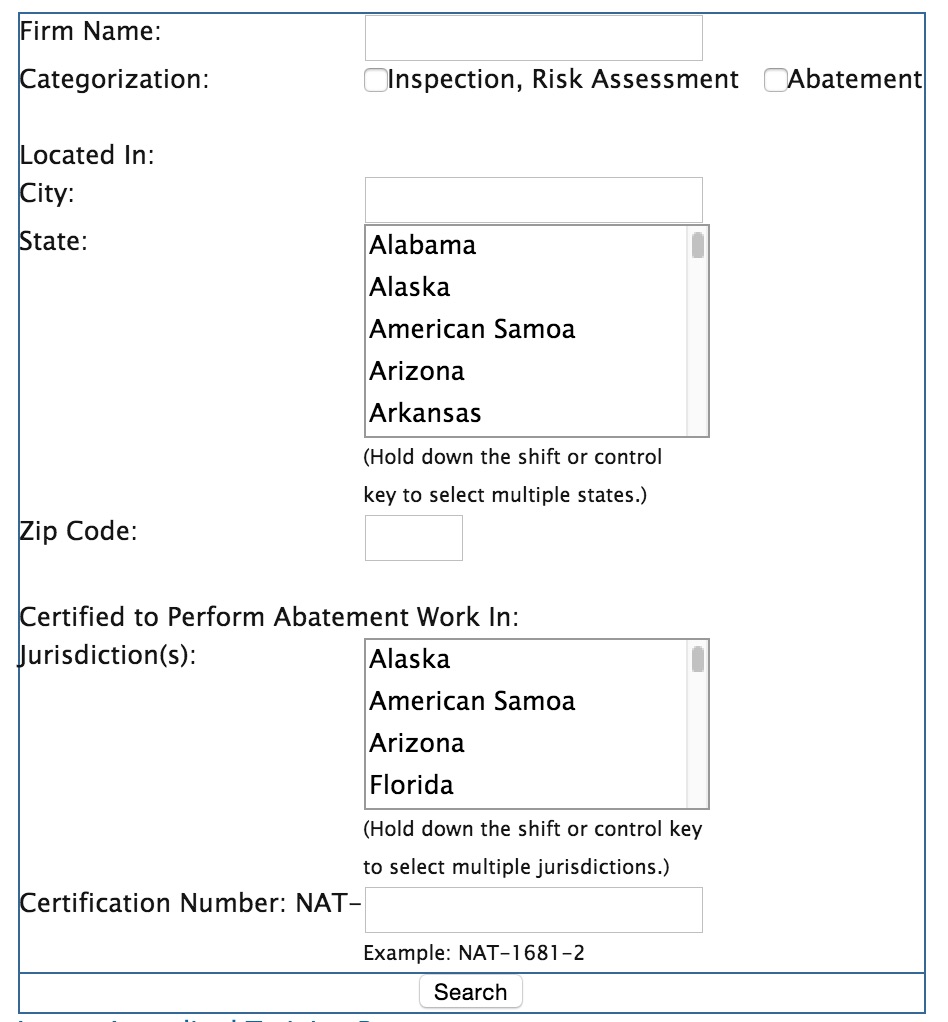 Free Lead-Based Paint Disclosure Forms | For Sellers & Landlords - PDF ...