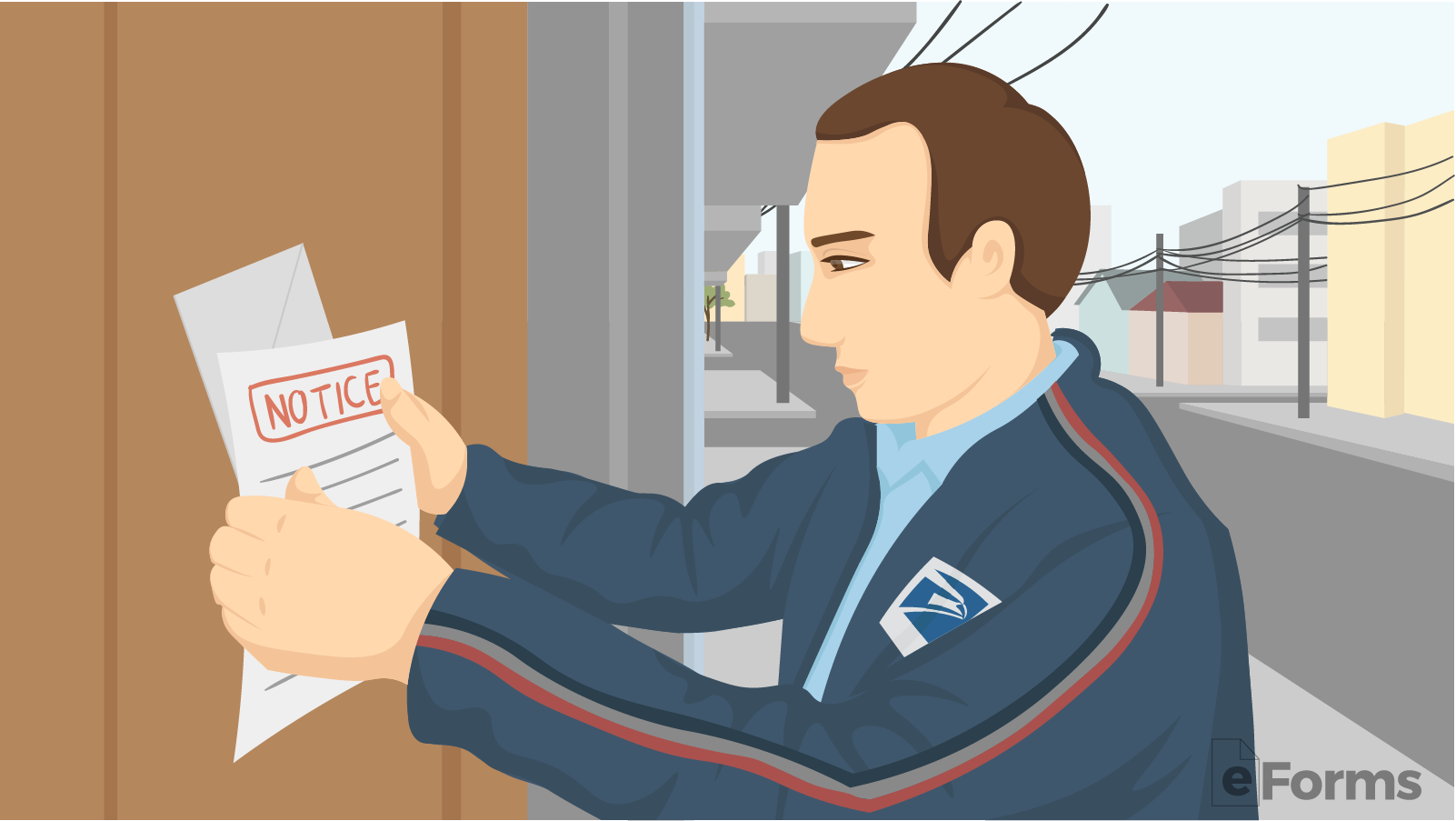 Modèles d'avis d'expulsion gratuits-avis de quitter-PDF / Word – eForms ...