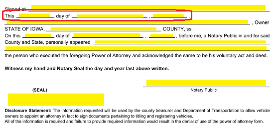 How To Execute A Document With Power Of Attorney