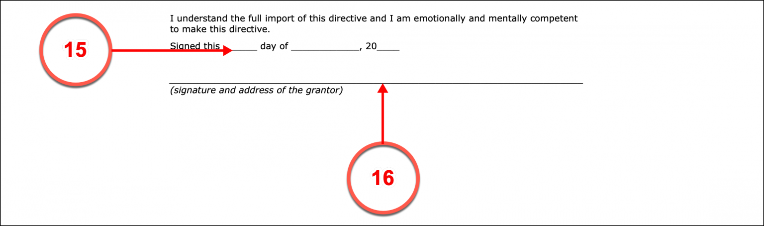 Free Kentucky Advance Directive Form - PDF – eForms