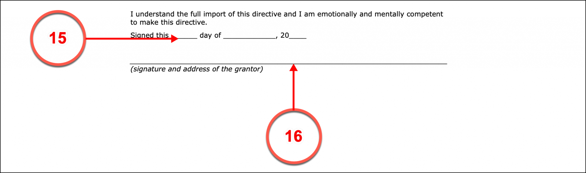 Free Kentucky Advance Directive Form - PDF – eForms