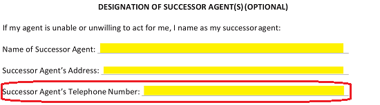 Free Montana Power of Attorney Forms - Word | PDF | eForms – Free ...