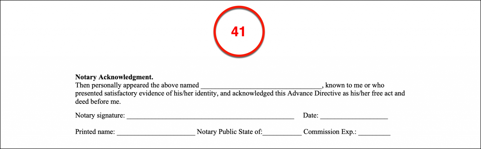 Free Maine Health Care Advance Directive - PDF | Word – eForms