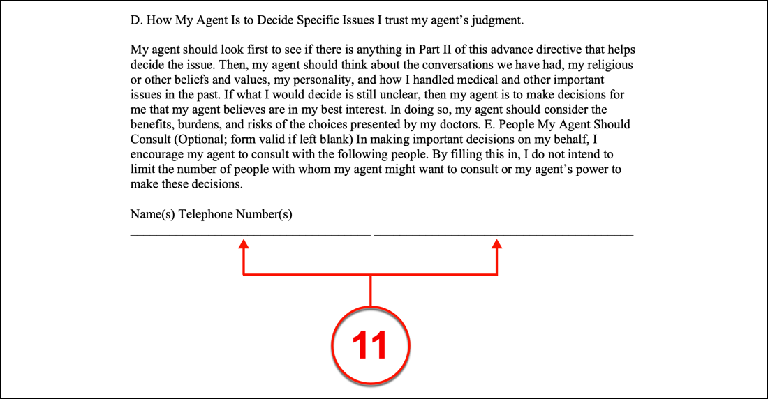 Free Maryland Advance Directive Form - PDF | Word – eForms