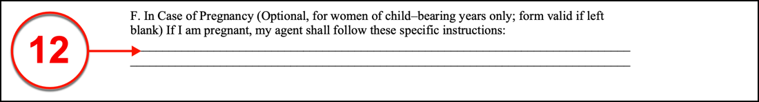 Free Maryland Advance Directive Form - PDF | Word – eForms