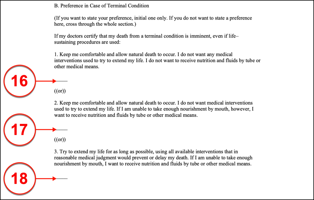 Free Maryland Advance Directive Form - PDF | Word – eForms
