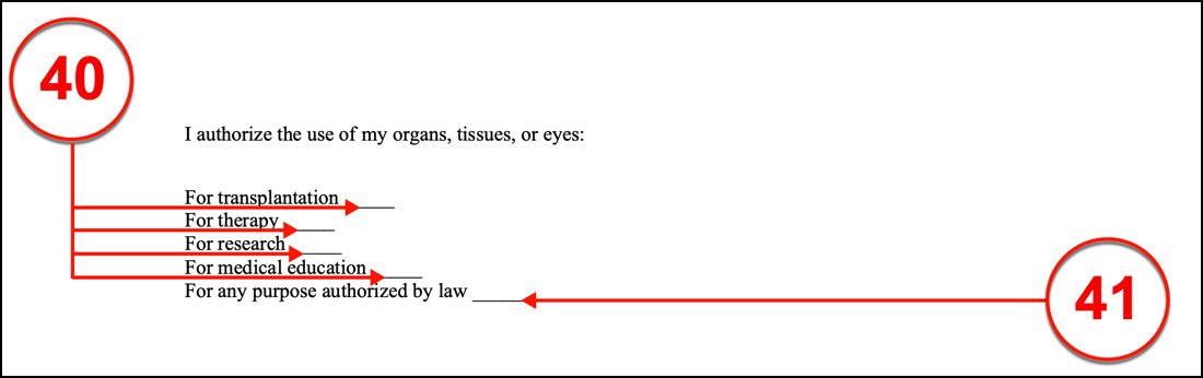 Free Maryland Advance Directive Form - PDF | Word – eForms