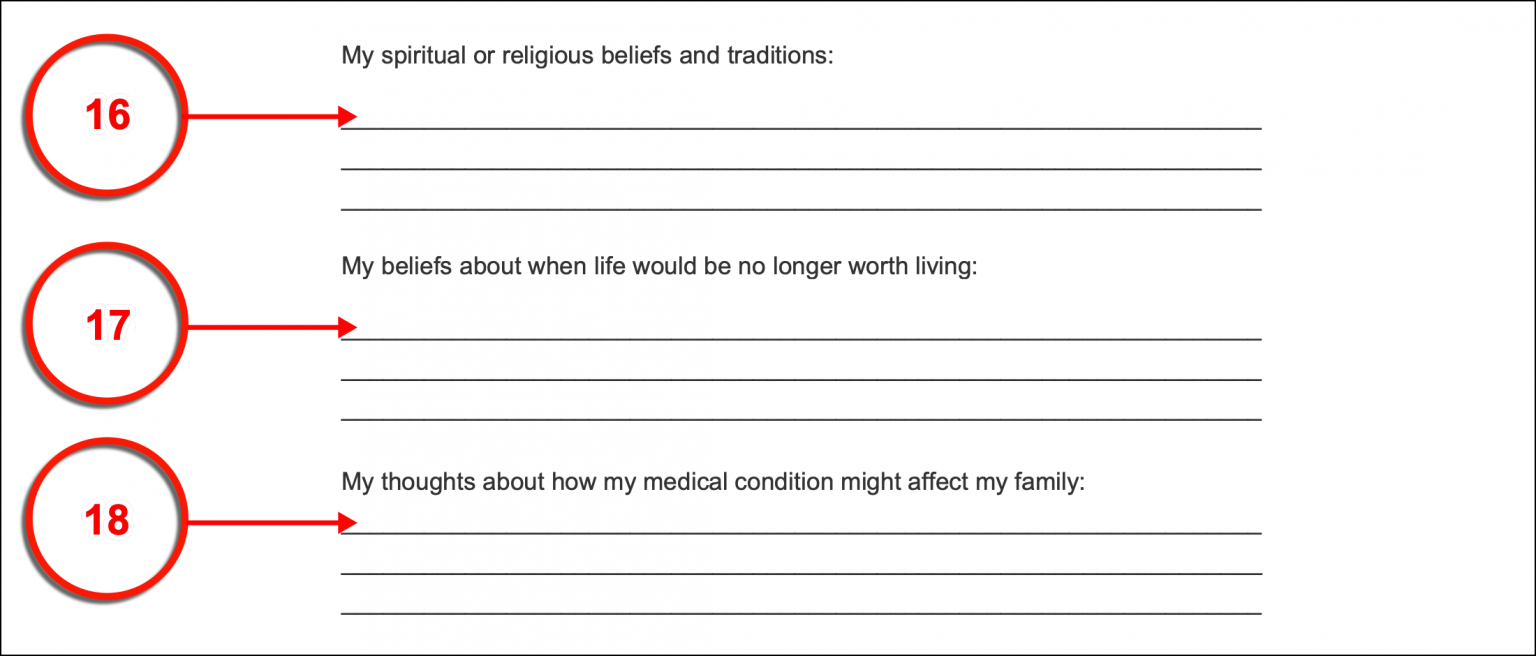 Free Minnesota Advance Directive Form - PDF | Word – eForms