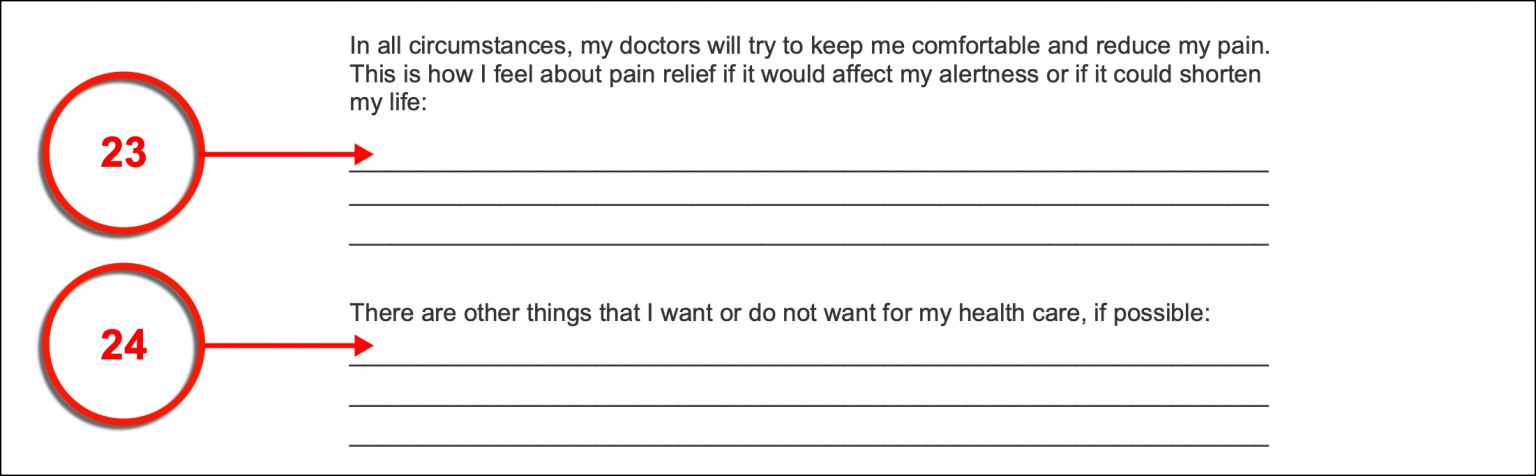 Free Minnesota Advance Directive Form - PDF | Word – eForms