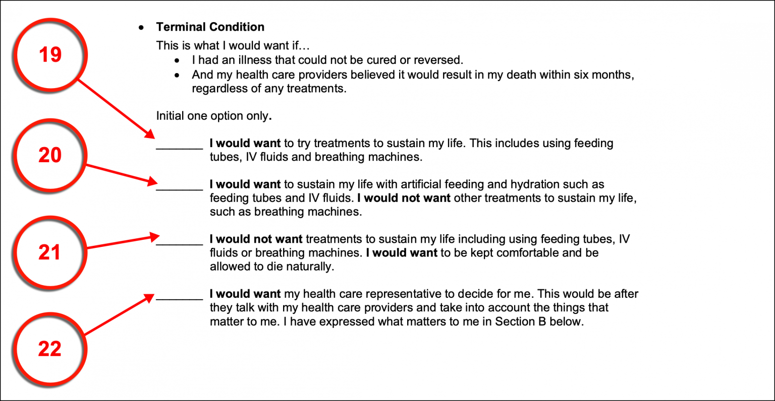 Free Oregon Advance Directive Form - PDF | Word – eForms