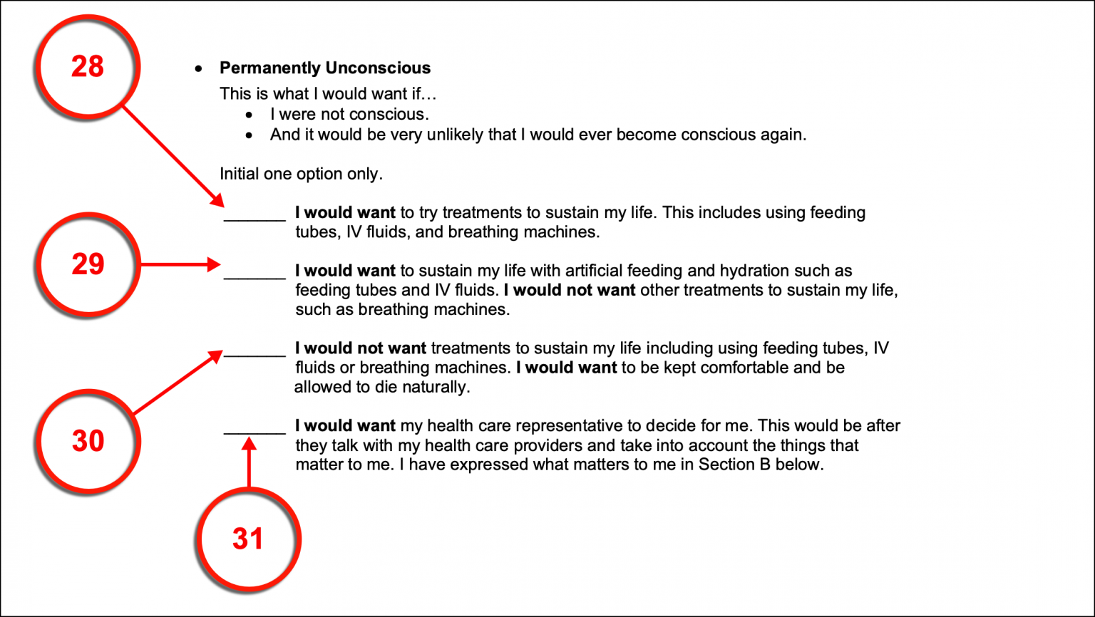 Free Oregon Advance Directive Form - PDF | Word – eForms