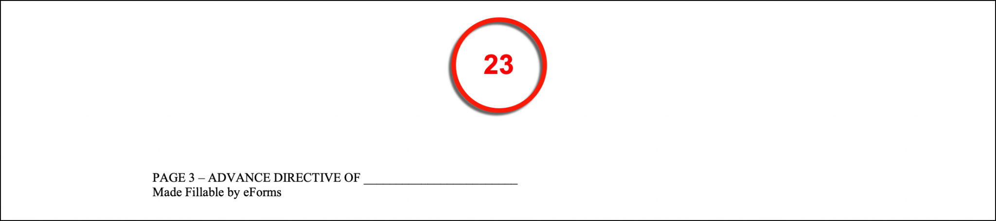 Free Oregon Advance Directive Form - PDF | Word – eForms