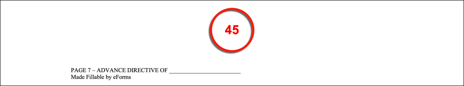 Free Oregon Advance Directive Form - PDF | Word – eForms