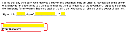 Free Pennsylvania Power of Attorney Forms - PDF | Word | eForms – Free ...