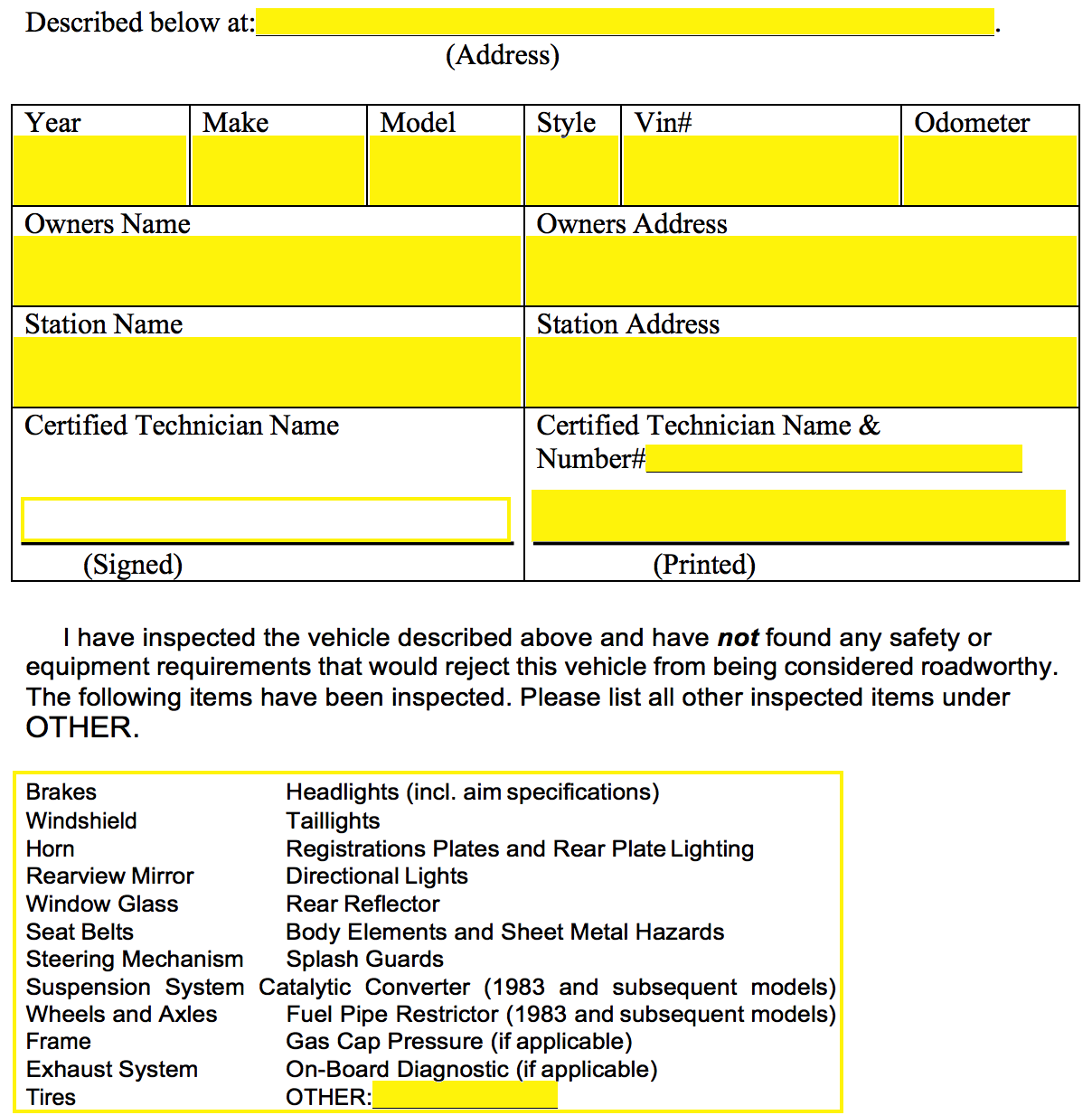 Free Massachusetts Motor Vehicle Power of Attorney Form - Word | PDF ...