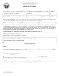 Free Ohio Vehicle Power of Attorney (Form BMV 3771) - PDF – eForms