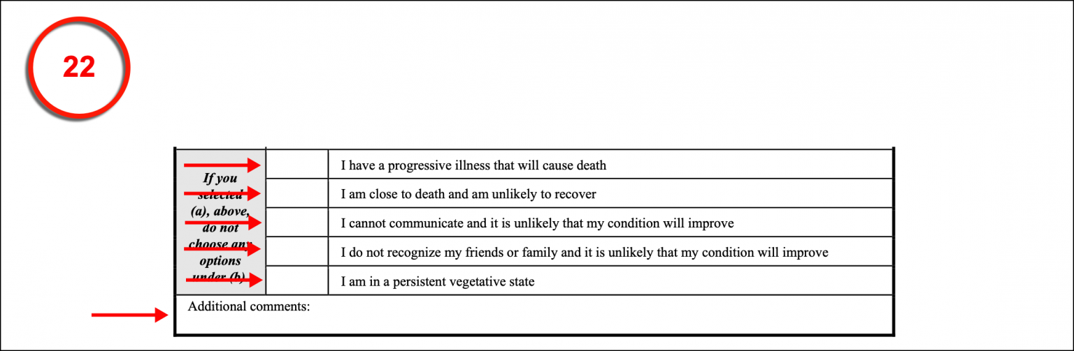 Free Utah Advance Directive Form - PDF – eForms