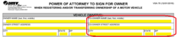 Free Virginia Motor Vehicle Power of Attorney (Form VSA-70) - PDF – eForms