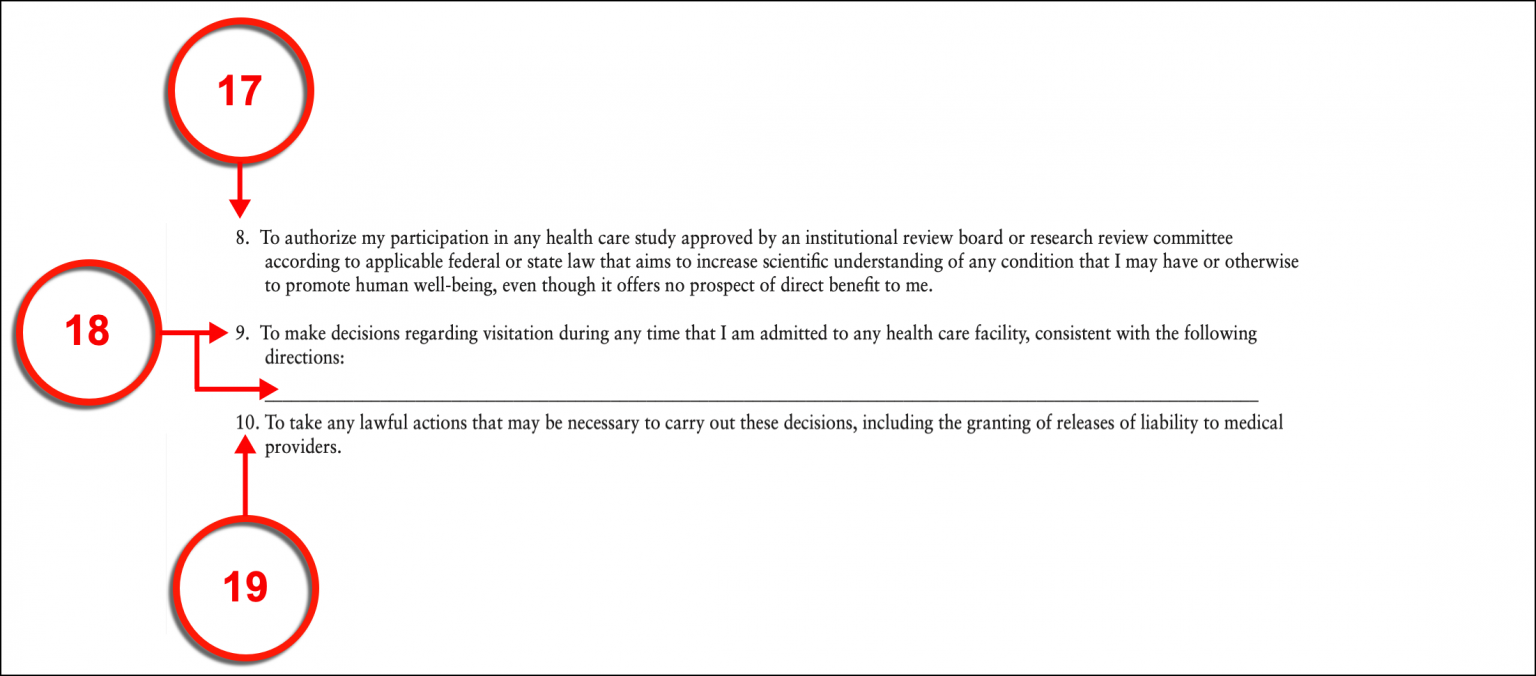 Free Virginia Advance Directive | Medical POA + Living Will - PDF ...