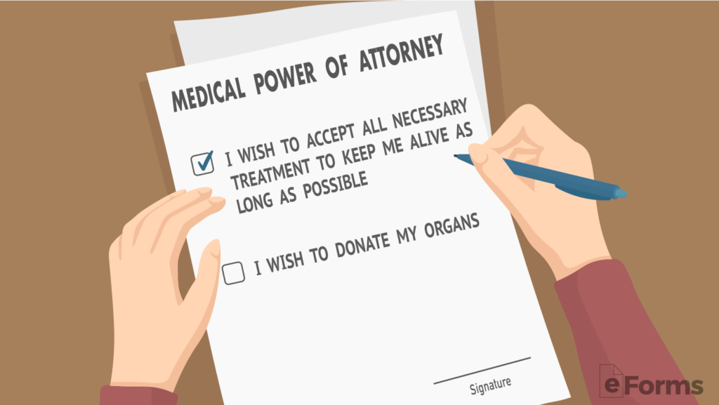 Free Medical Power of Attorney (MPOA) Form - PDF | Word – eForms