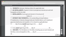 Free Unsecured Promissory Note Template - PDF | Word – eForms