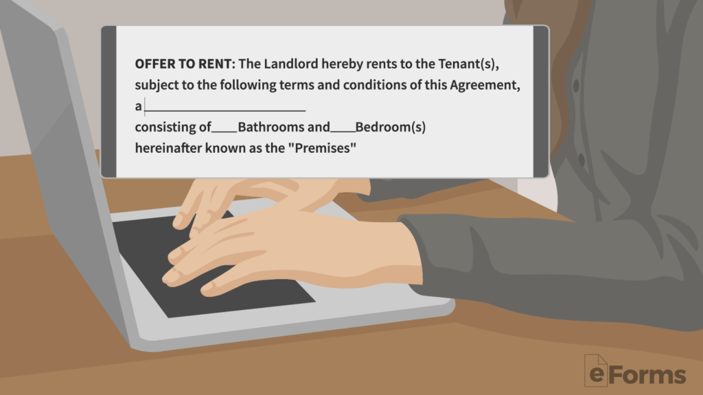 Free Standard Residential Lease Agreement Template - PDF | Word – eForms