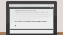 Free Standard Residential Lease Agreement Template - PDF | Word – eForms