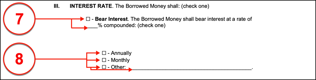 Free Loan Agreement Templates (10) - PDF | Word – eForms