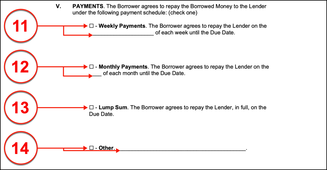 Free Loan Agreement Templates (10) - PDF | Word – eForms