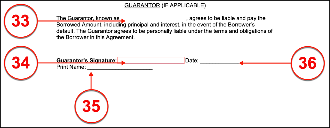 Free Loan Agreement Templates (10) - PDF | Word – eForms