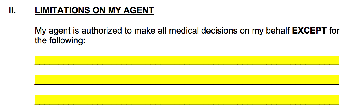 Free Medical Power of Attorney (MPOA) Form - PDF | Word – eForms