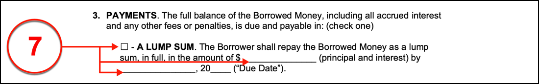 Free Secured Promissory Note Template - PDF | Word – eForms