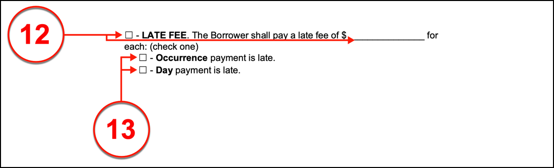 Free Secured Promissory Note Template - PDF | Word – eForms