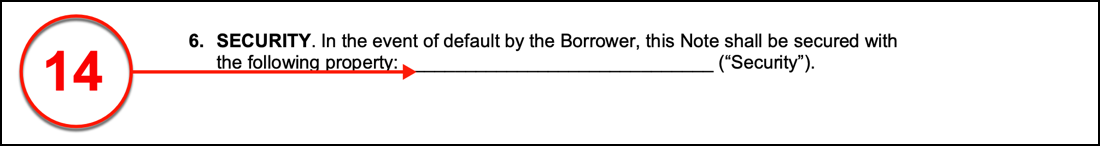 Free Secured Promissory Note Template - PDF | Word – eForms