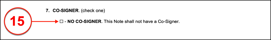 Free Secured Promissory Note Template - PDF | Word – eForms