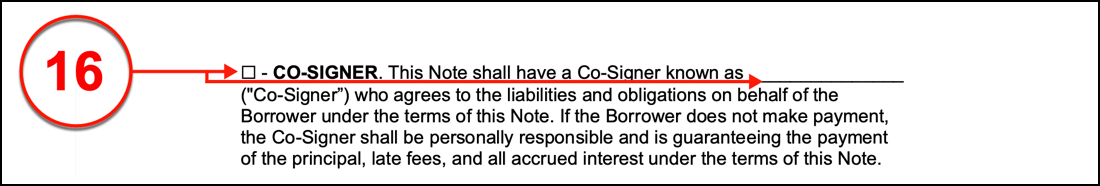 Free Secured Promissory Note Template - PDF | Word – eForms