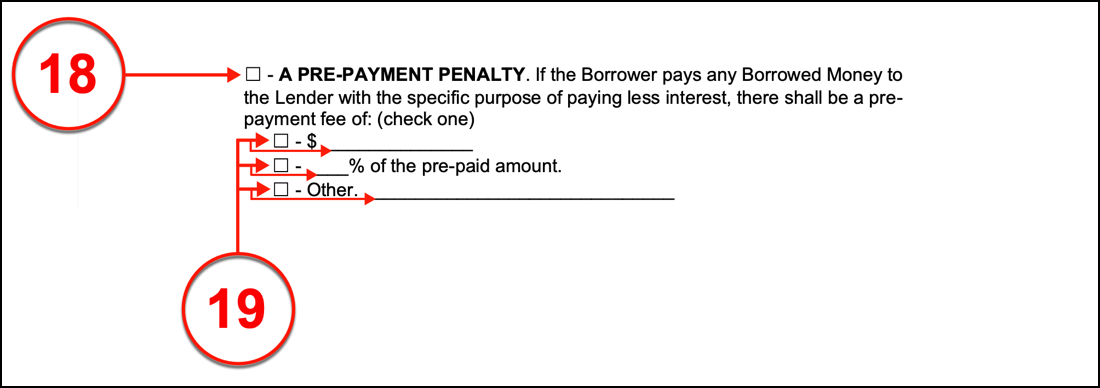 Free Secured Promissory Note Template - PDF | Word – eForms