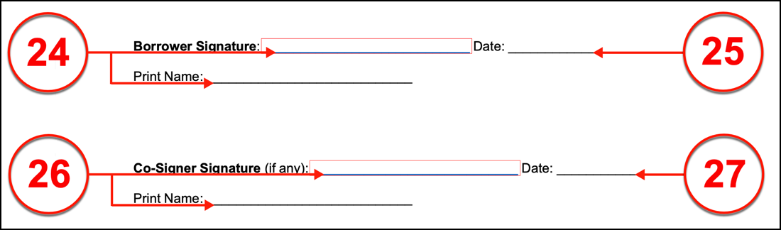 Free Secured Promissory Note Template - PDF | Word – eForms