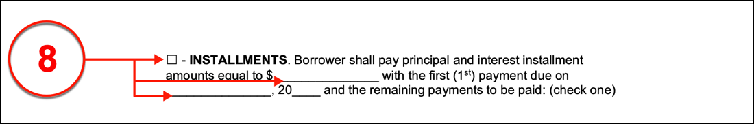 Free Secured Promissory Note Template - PDF | Word – eForms