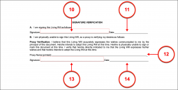 Free Arizona Living Will Form - PDF – eForms