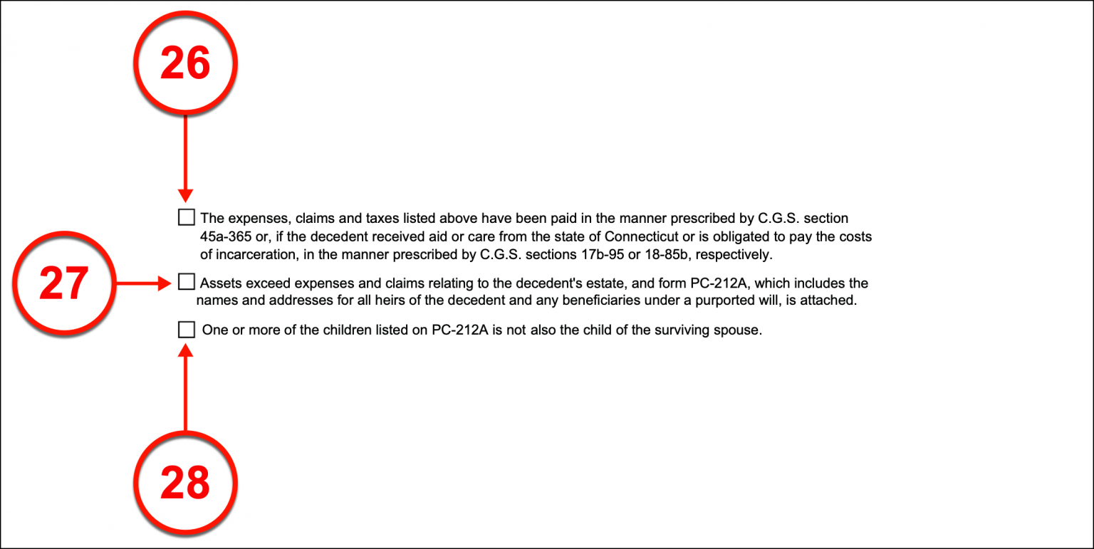 Free Connecticut Small Estate Affidavit | Form PC-212 - PDF – eForms