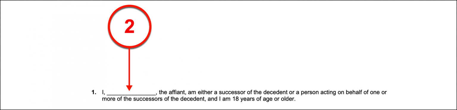 Free Colorado Small Estate Affidavit | Form JDF 999 - PDF – eForms