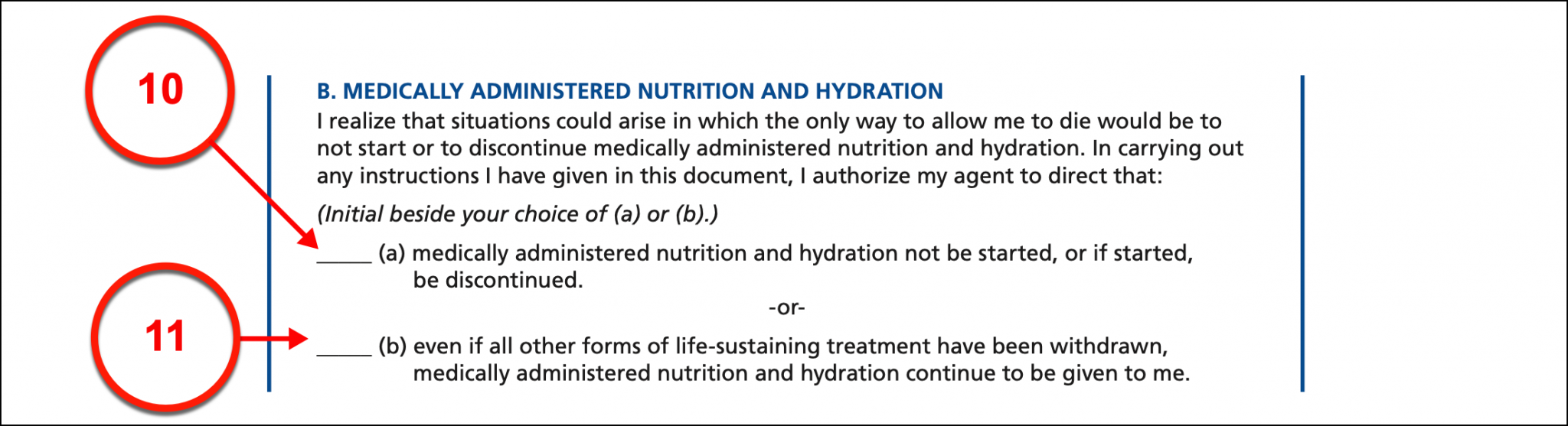 Free New Hampshire Advance Directive Form - PDF – eForms